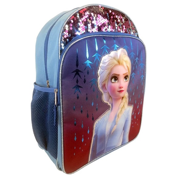 Disney | Accessories | Disney Girls Frozen 2 Elsa Backpack School Bag 6 ...
